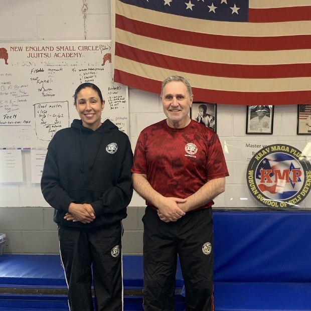 Congratulations Michelle! – Krav Maga Plus