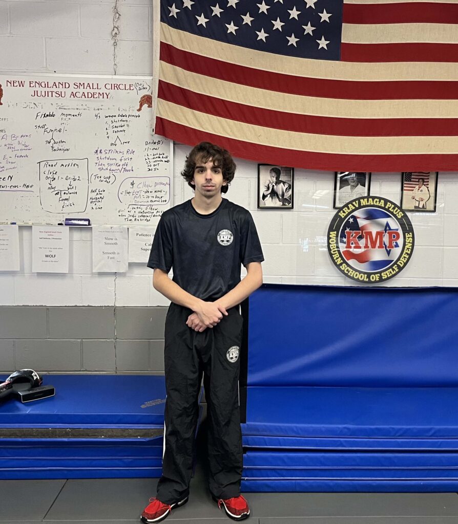 Congratulations Steven Paul – Krav Maga Plus